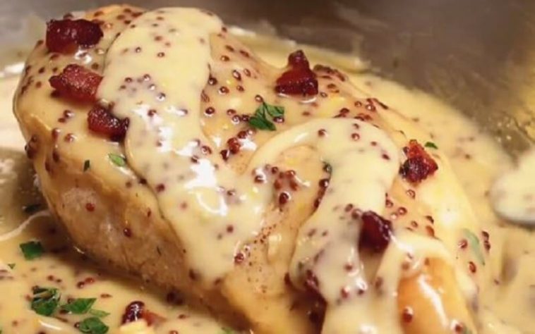 Poulet en sauce miel et moutarde en 30 minutes – Toutes Recettes