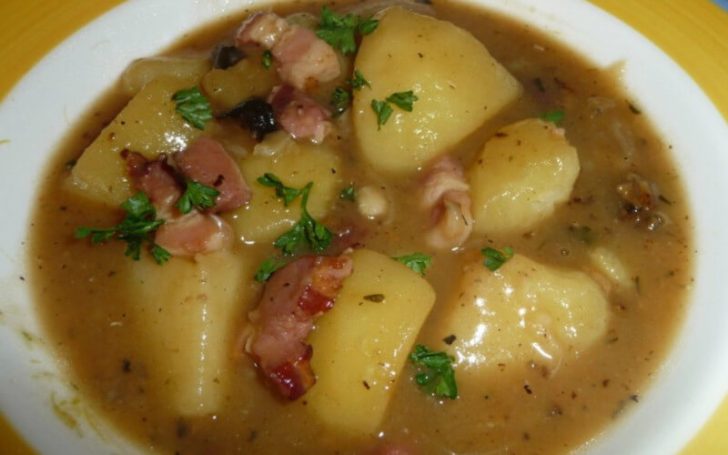 Ragoût de pommes de terre au lard « ragoût bâtard » – Toutes Recettes