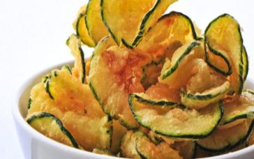 Chips de courgettes bien croustillantes un délice – Toutes Recettes