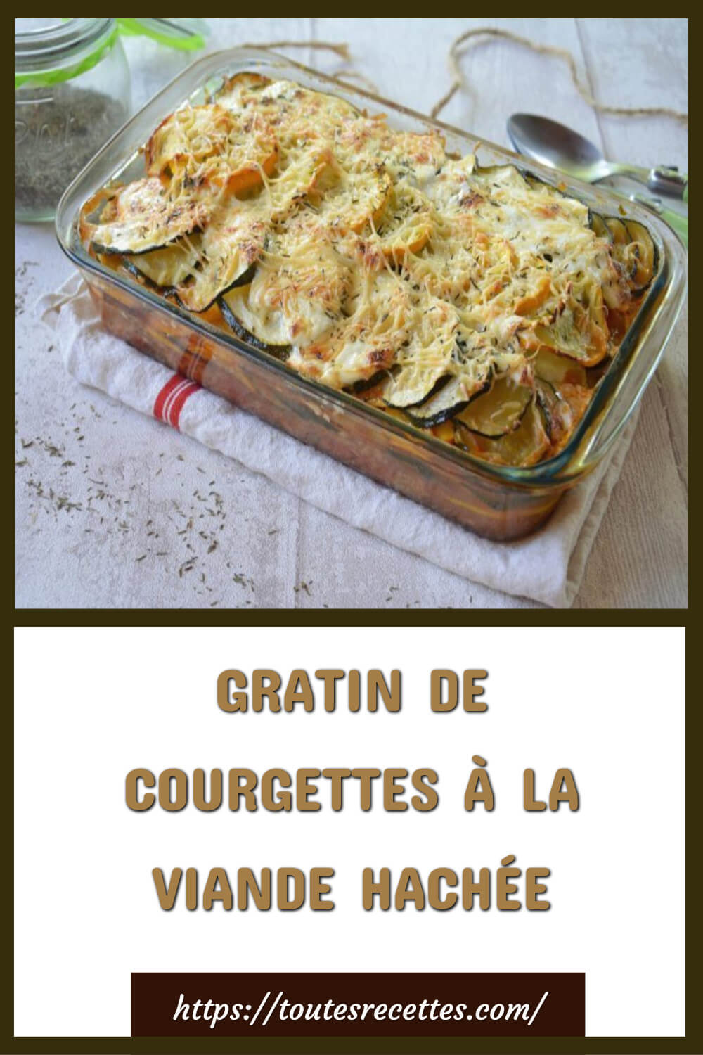 Gratin De Courgettes À La Viande HachÉe Toutes Recettes