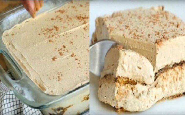 Gâteau Frigidaire Au Café sans Aucune Cuisson – Toutes Recettes