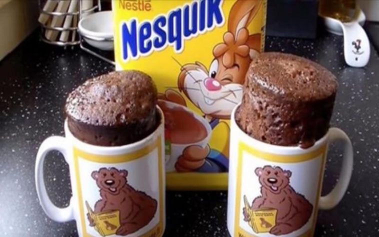 Gâteau au chocolat en 5 minutes dans une tasse – Toutes Recettes