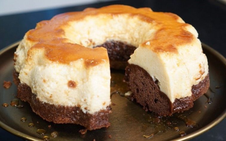 Gâteau Chinois à la crème pâtissière et pépites de chocolat – Toutes ...