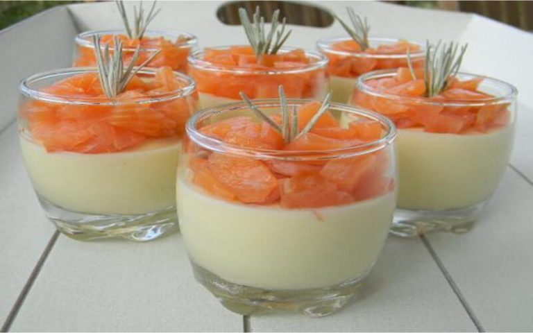 Mousse Dasperges Au Saumon Fumé En Verrines Toutes Recettes