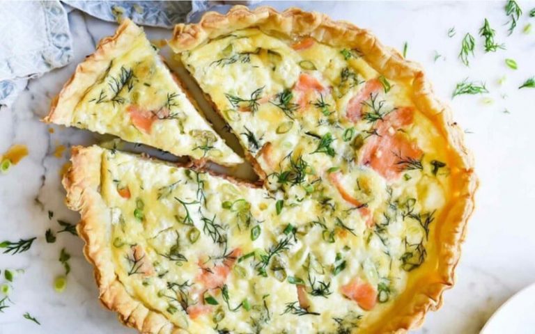 Quiche Sans Pate Au Saumon Fume Et Courgettes The Best Porn Website