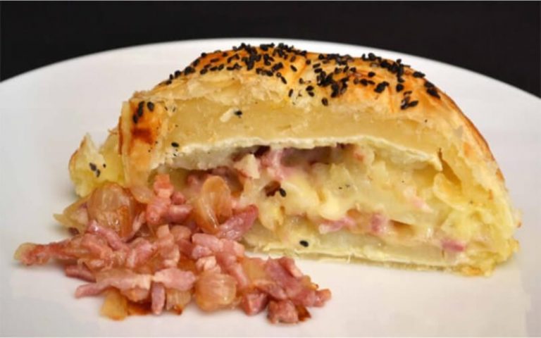 Feuilleté au camembert, pommes de terre et lardons – Toutes Recettes Feuilleté au camembert, pommes de terre et lardons – Toutes Recettes