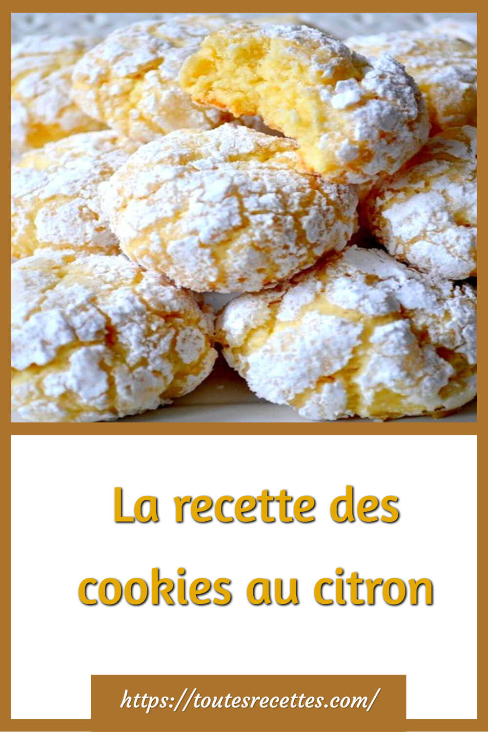 La recette des cookies au citron – Toutes Recettes