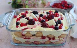 Tiramisu aux fruits rouges et au chocolat blanc – Toutes Recettes