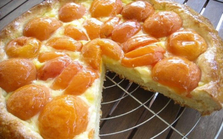 Tarte aux abricots version alsacienne – Toutes Recettes