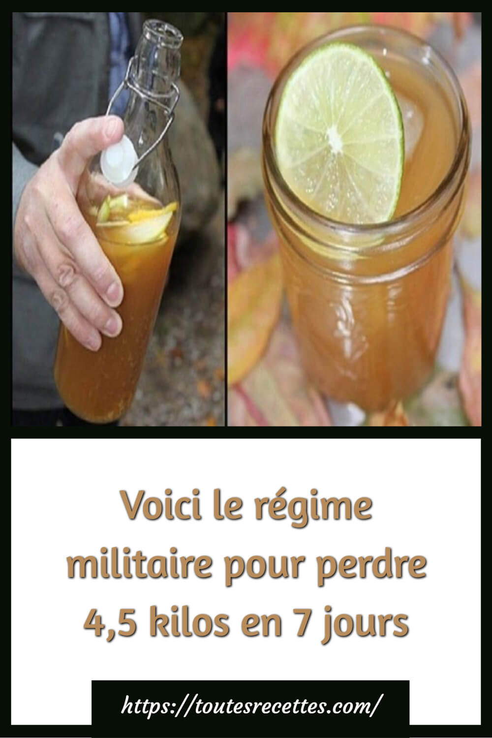 Voici le régime militaire pour perdre 4,5 kilos en 7 jours – Toutes ...