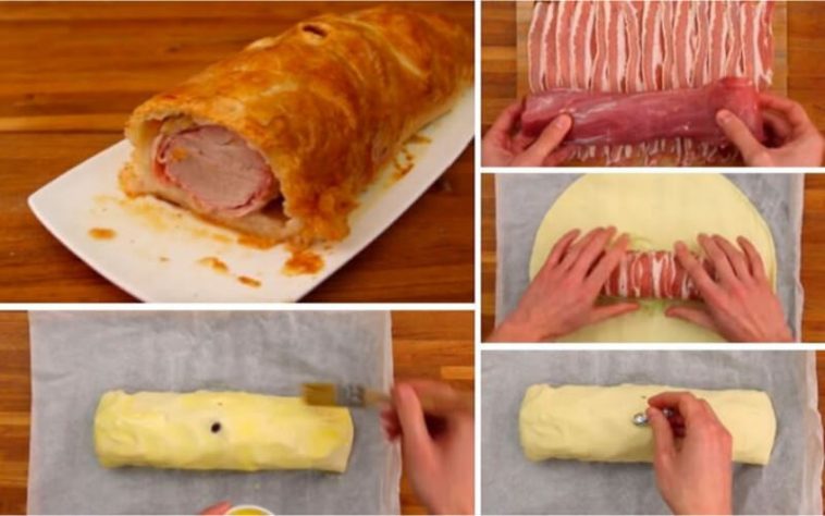 Recette Filet Mignon En Croûte Facile