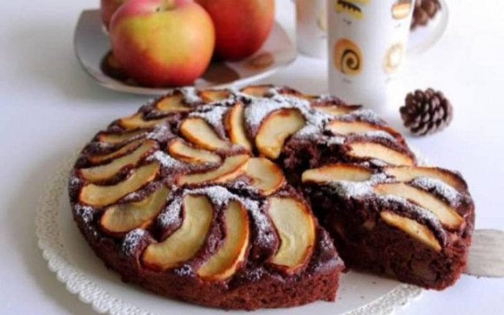 Gâteau au yaourt pommes et chocolat – Toutes Recettes