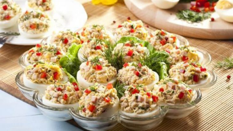Œufs Mimosa Au Thon De Grand Mère Pour Pâques Toutes Recettes