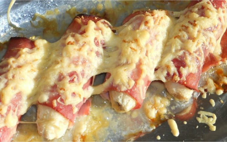 Roulés De Jambon Au Spaghetti En Seulement 20 Minutes Toutes Recettes