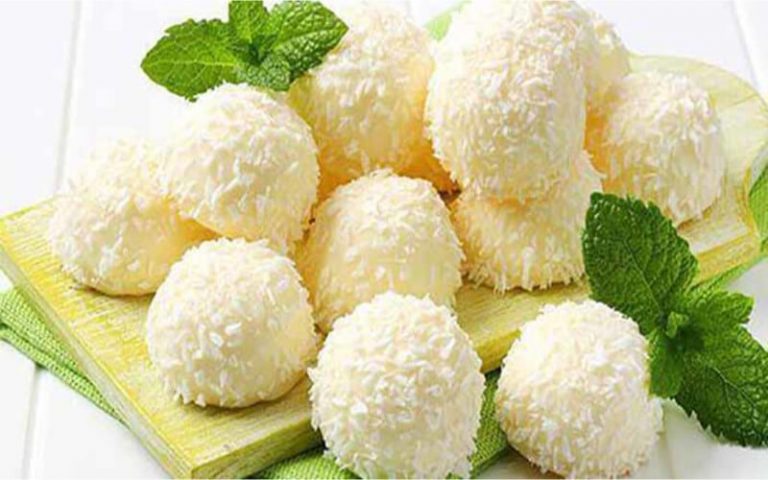 Boules La Noix De Coco Toutes Recettes