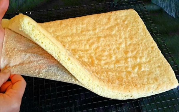 Génoise pour bûche de Noël dessert traditionnel – Toutes Recettes