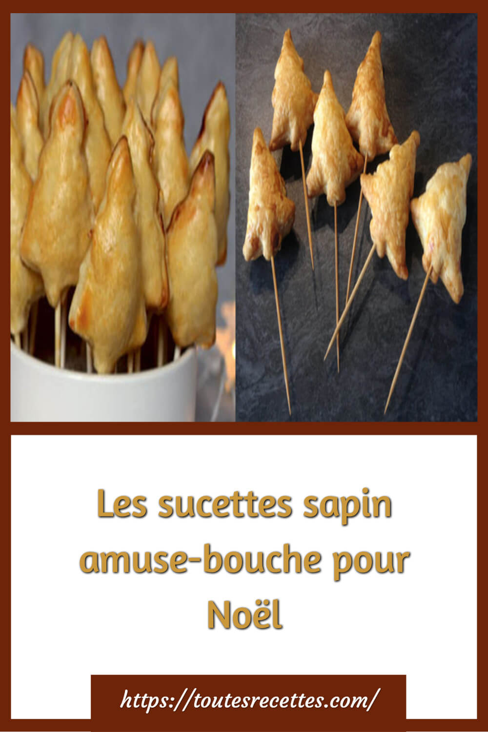 Les sucettes sapin amuse-bouche pour Noël – Toutes Recettes