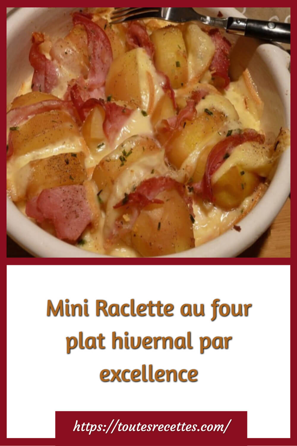 Mini Raclette au four plat hivernal par excellence – Toutes Recettes