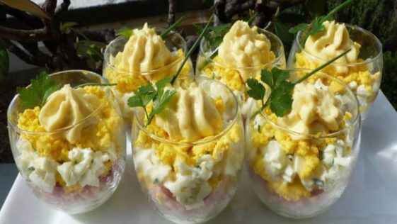 Œufs Mimosa Au Thon De Grand Mère Pour Pâques Toutes Recettes