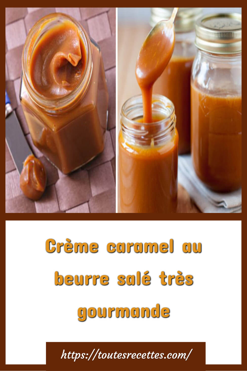 Caramel beurre salé recette facile – Toutes Recettes
