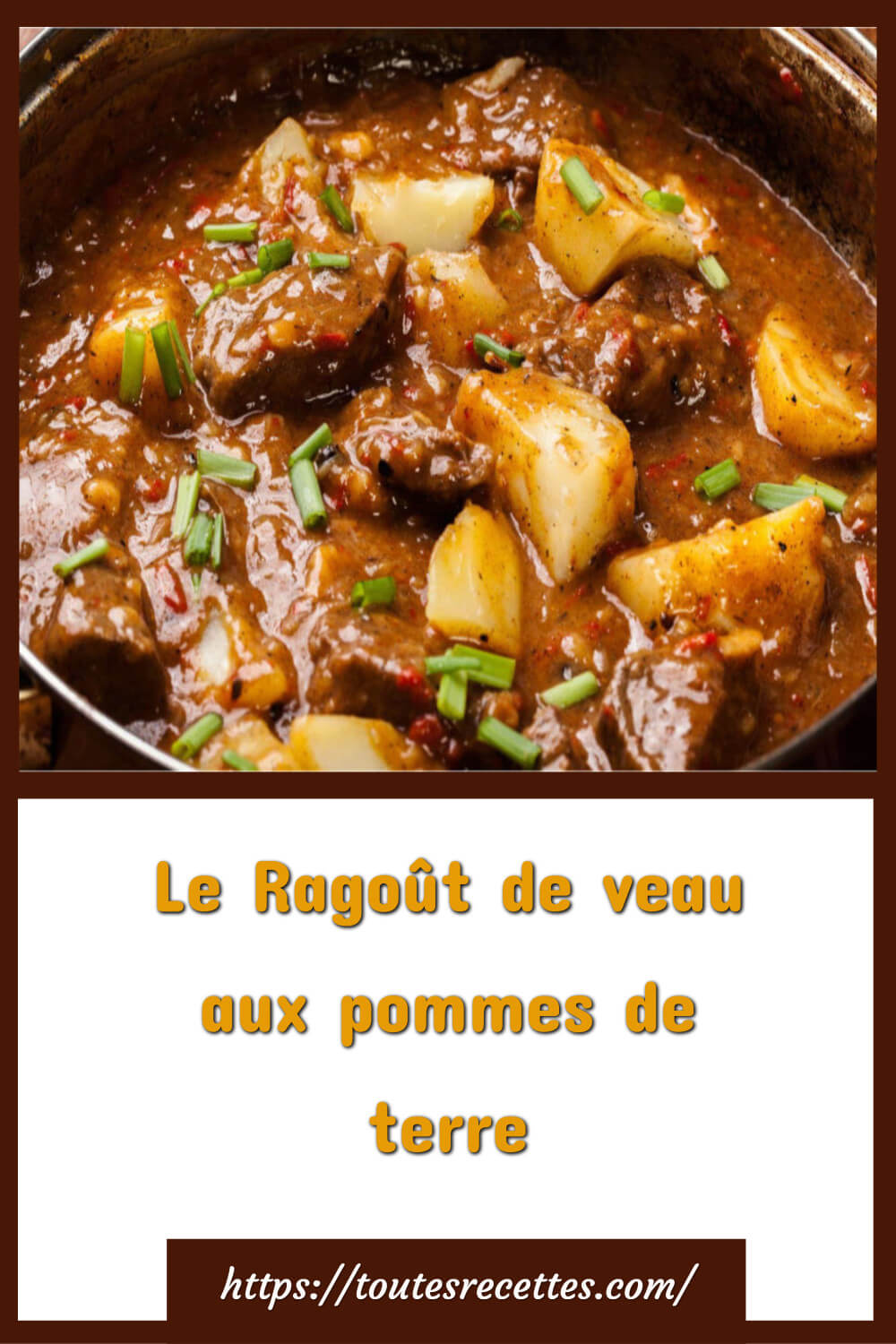 Le Ragoût de veau aux pommes de terre – Toutes Recettes