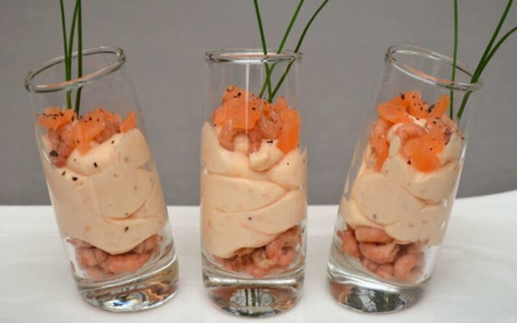 Verrines de saumon fumé au Philadelphia – Toutes Recettes