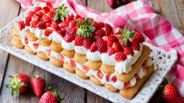 Tiramisu aux fruits rouges et au chocolat blanc – Toutes Recettes