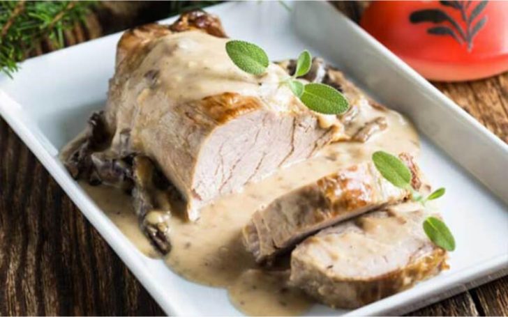 Rôti de veau aux champignons en cocotte – Toutes Recettes