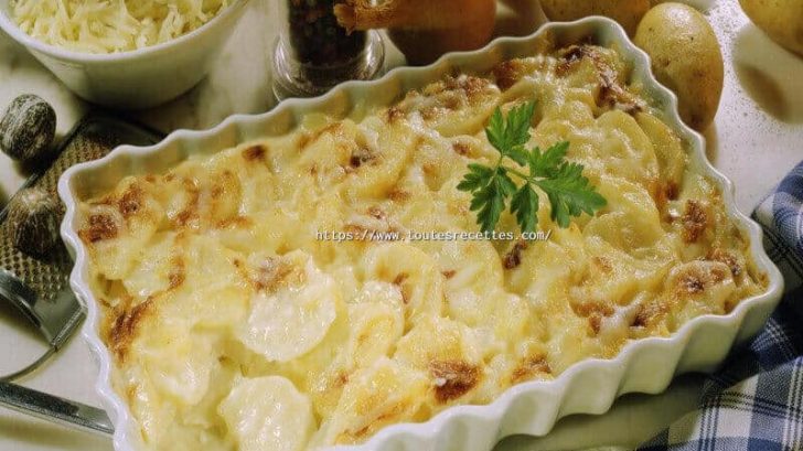 Gratin De Cuisses De Poulet Aux Pommes De Terre Toutes Recettes